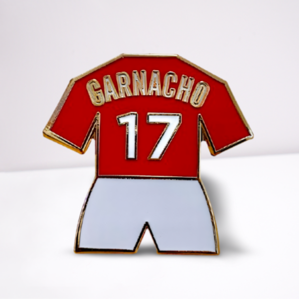 Garnacho Kit Badge - MUST
